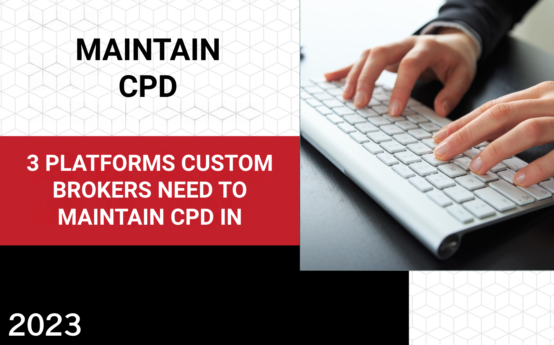 Licensed Customs brokers Need to maintain CPD