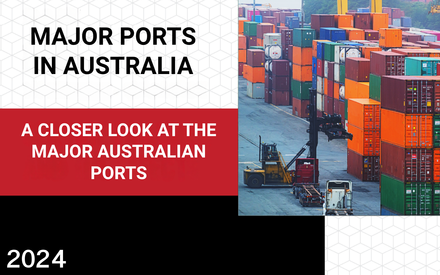 A Closer Look at the Major Australian Ports and Their Significance