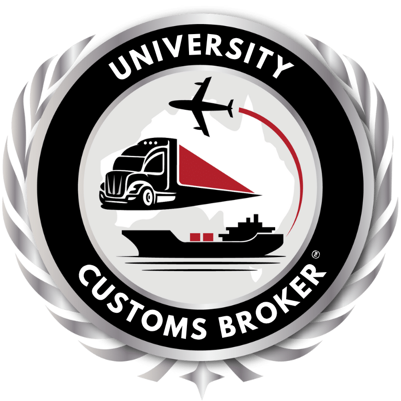 University Customs Broker™ and University Customs Clearance™